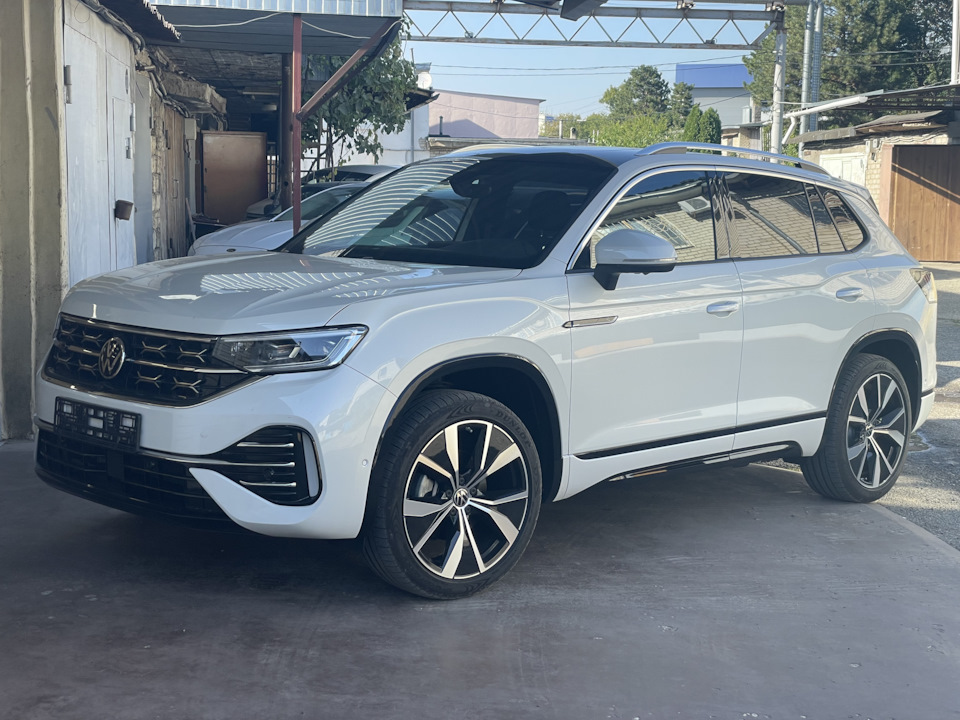 Русификация Tayron R line — DRIVE2