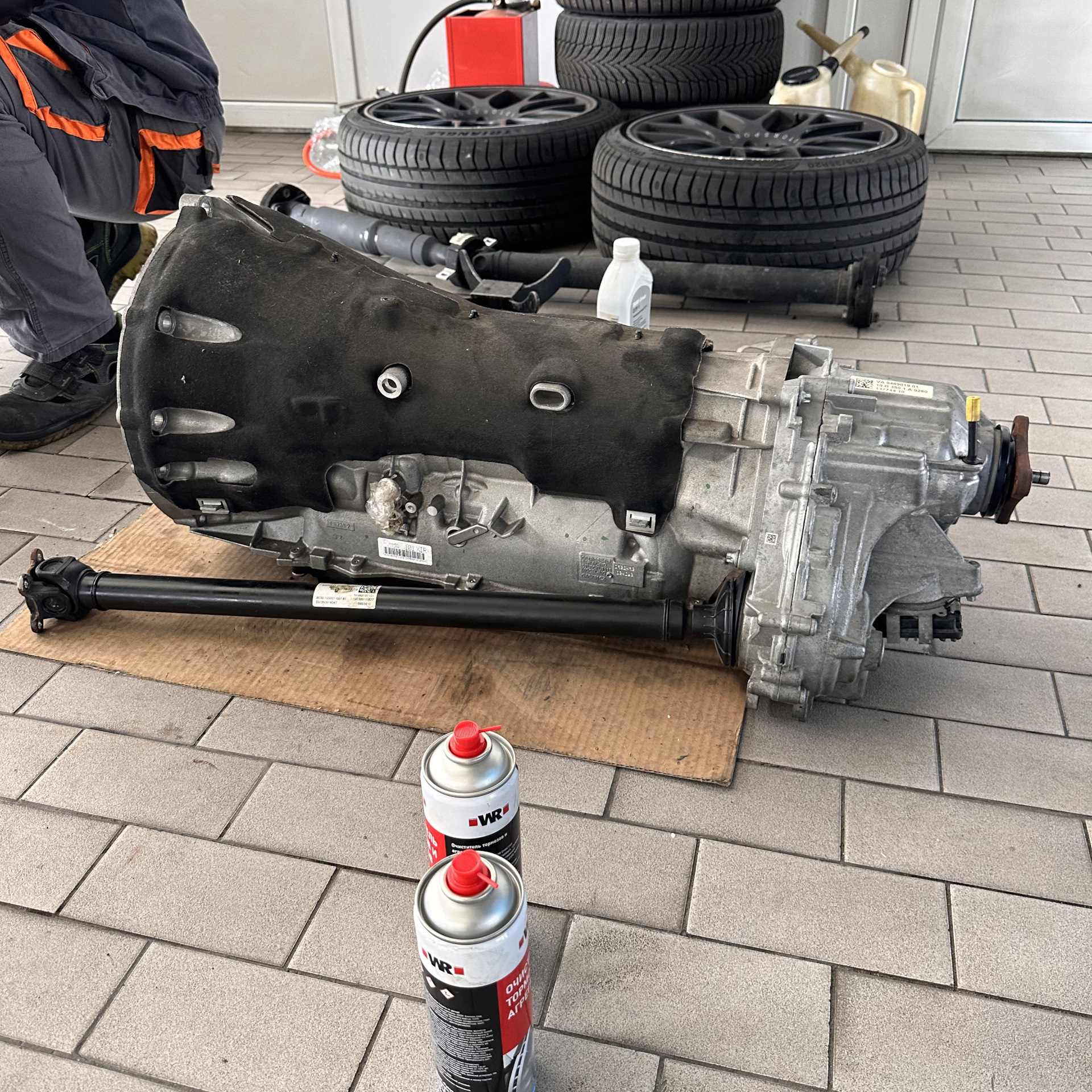 Замена АКПП — BMW 5 series Touring (G31), 2 л, 2020 года | поломка | DRIVE2