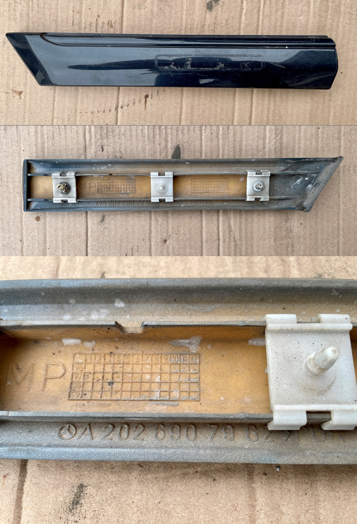 Излишки запчастей — Mercedes-Benz C 43 AMG (W202), 4,3 л, 1998 года ...