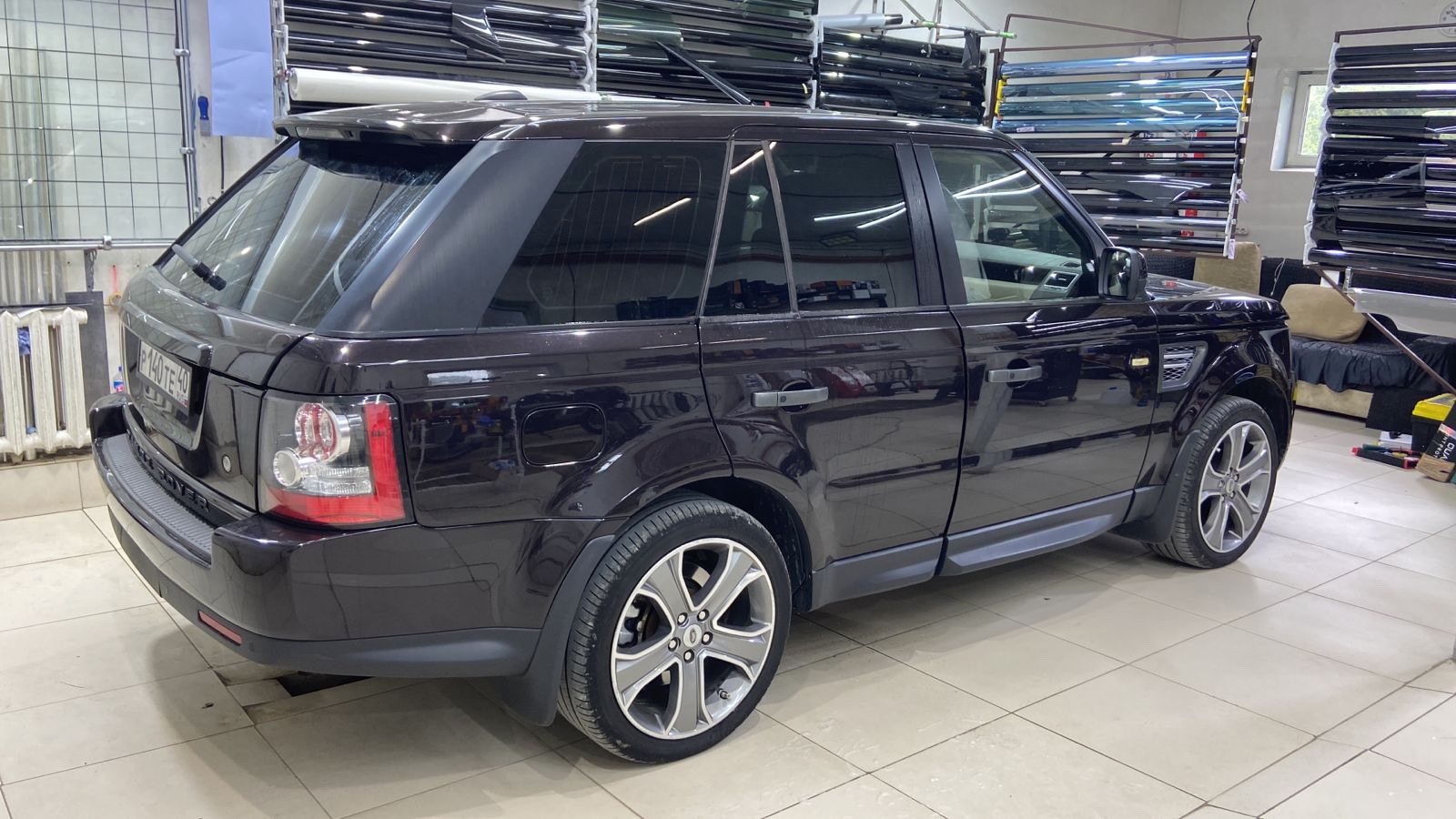 Полная тонировка LLumar — Land Rover Range Rover Sport (1G), 3,6 л ...