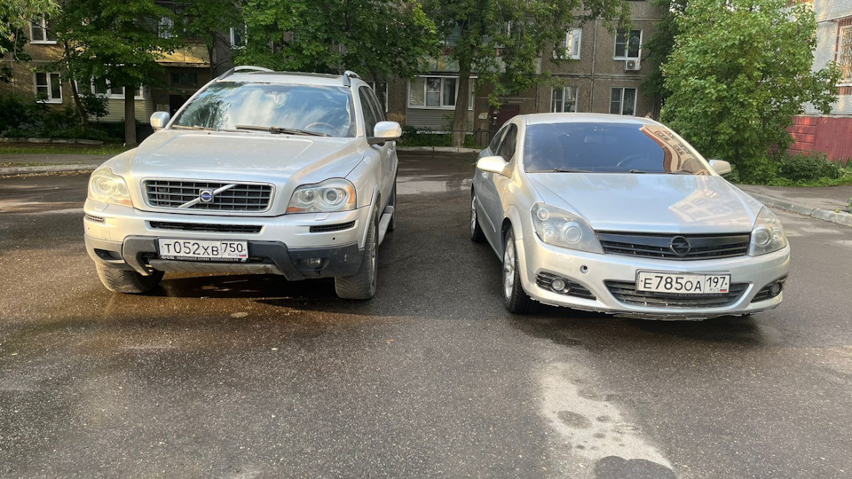 Headlamp failure или блок HCM — Volvo XC90 (1G), 3,2 л, 2008 года ...