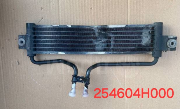 254604H000 Радиатор системы охлаждения двигателя KIA HYUNDAI | Запчасти ...