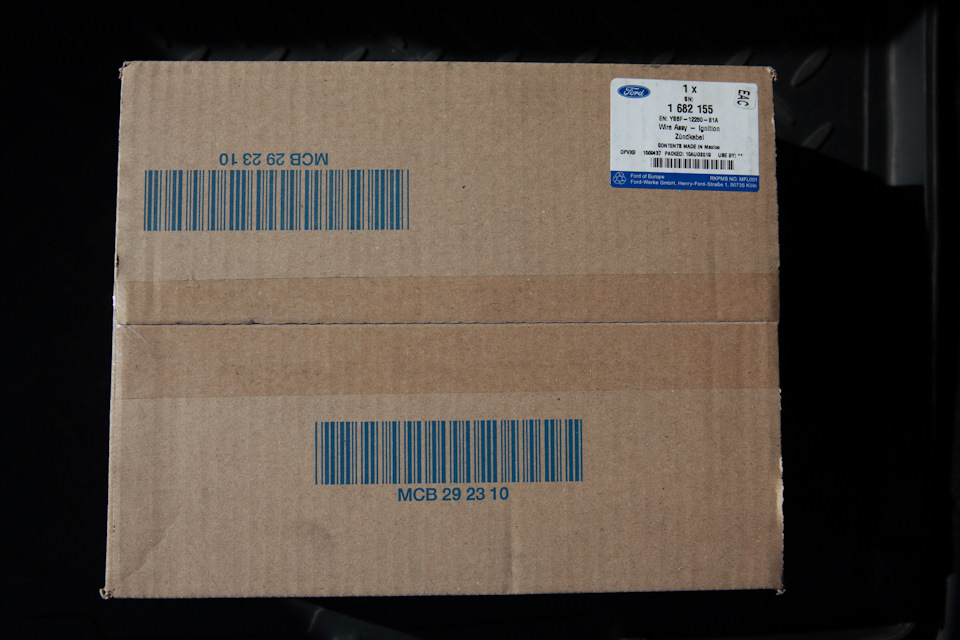 1682155 Провода высоковольтные Zetec-S Ford | Запчасти на DRIVE2