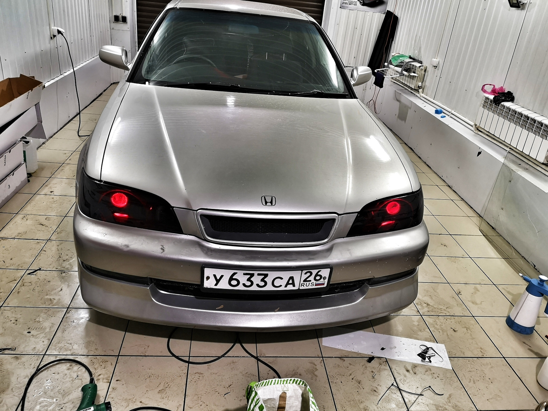 # Эпик финалочка подъехала 🔥 — Honda Inspire (UA1/UA2/UA3), 2,5 л, 1996 года | стайлинг | DRIVE2