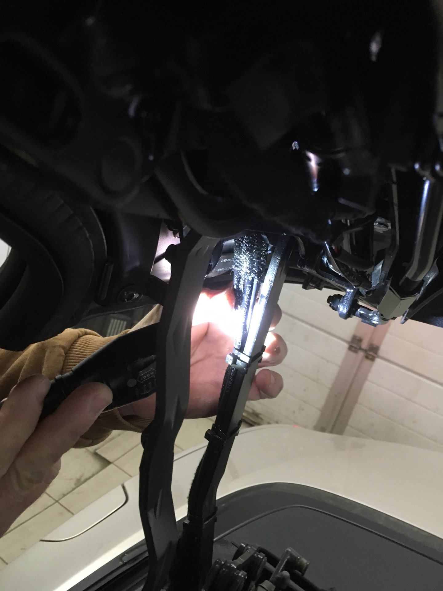 Ревизия гидравлического трубопровода крыши z4 e89 — BMW Z4 (E89), 3 л ...