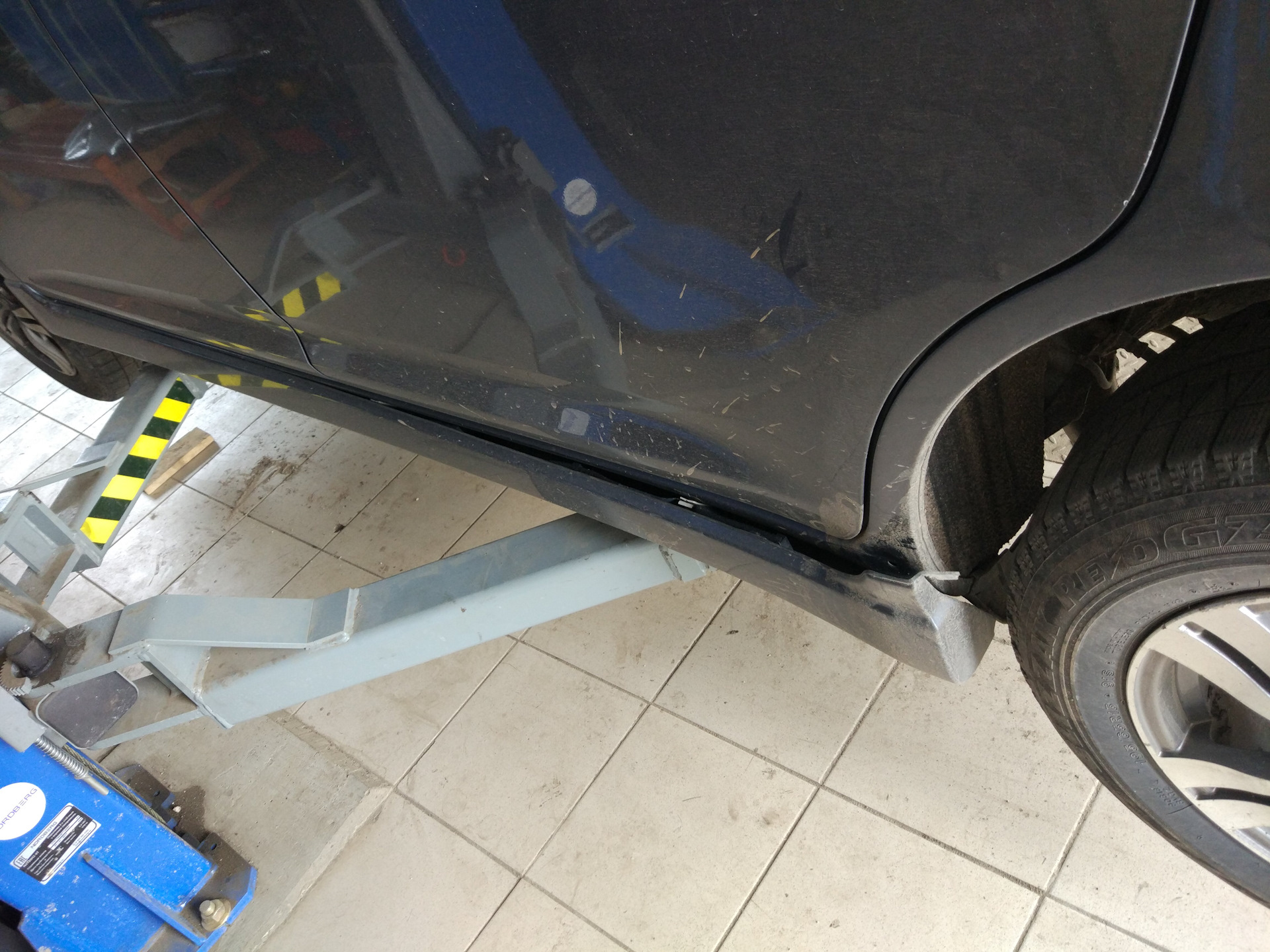 Приводим в порядок — Toyota Wish (AE10), 1,8 л, 2004 года | визит на ...