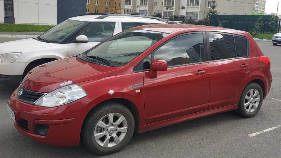 Nissan Tiida (1G) 1.6 бензиновый 2011 | 1,6 АКП на DRIVE2