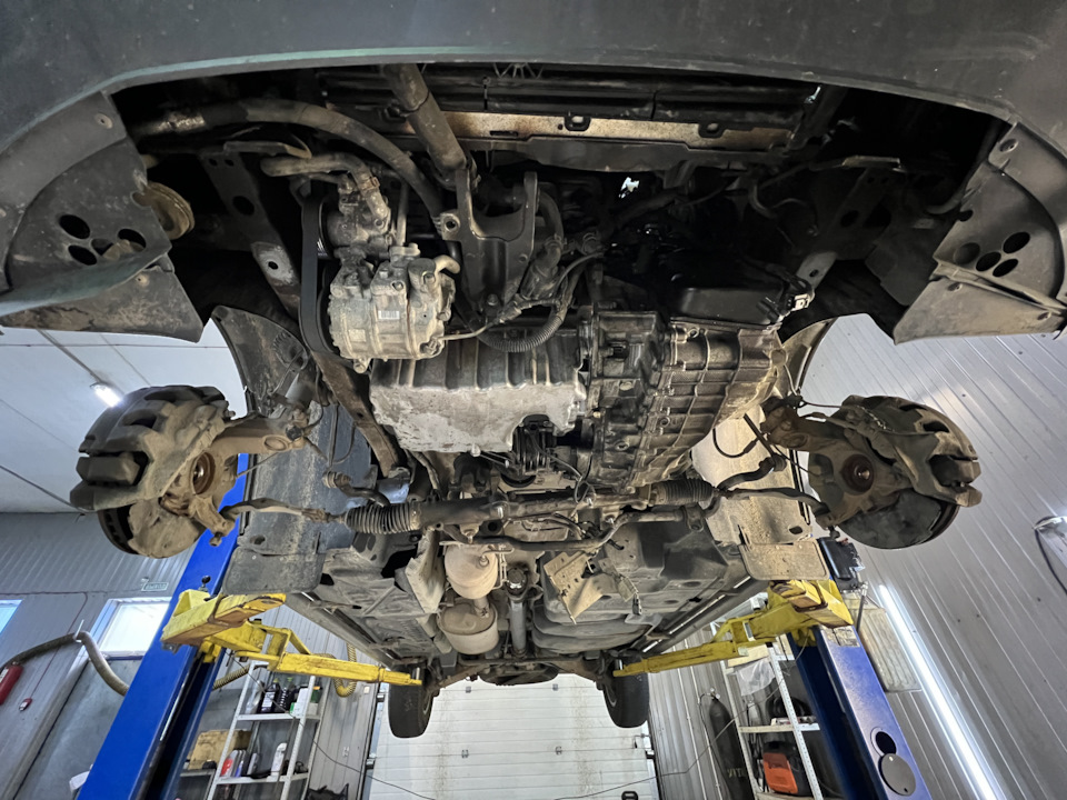 79. Замена заднего сальника коленвала CFCA 2.0 Multivan T6 — Volkswagen ...
