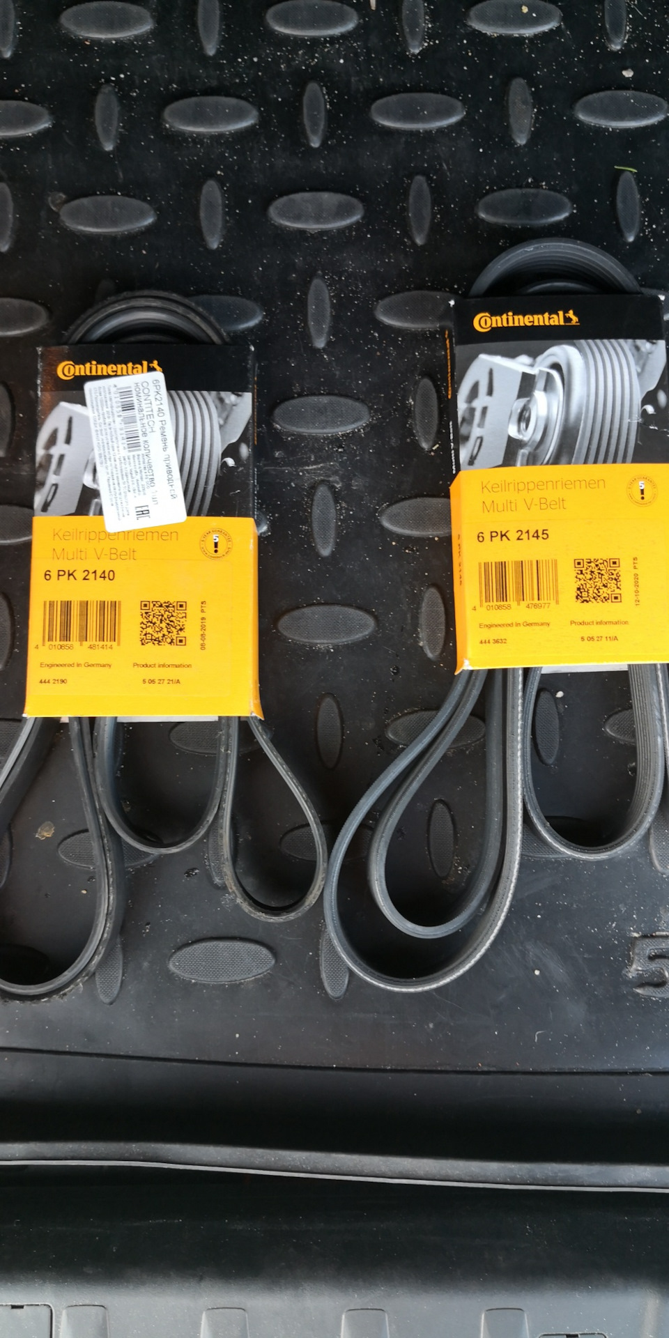 6PK2145 ремень поликлиновой CONTITECH | Запчасти на DRIVE2