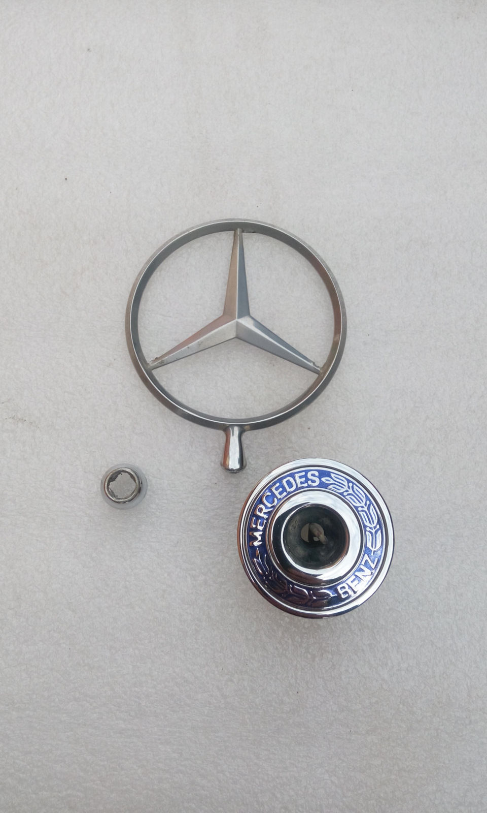 Подкапотка. Устранение недочётов. — Mercedes-Benz S-Class (W220), 5,5 л ...