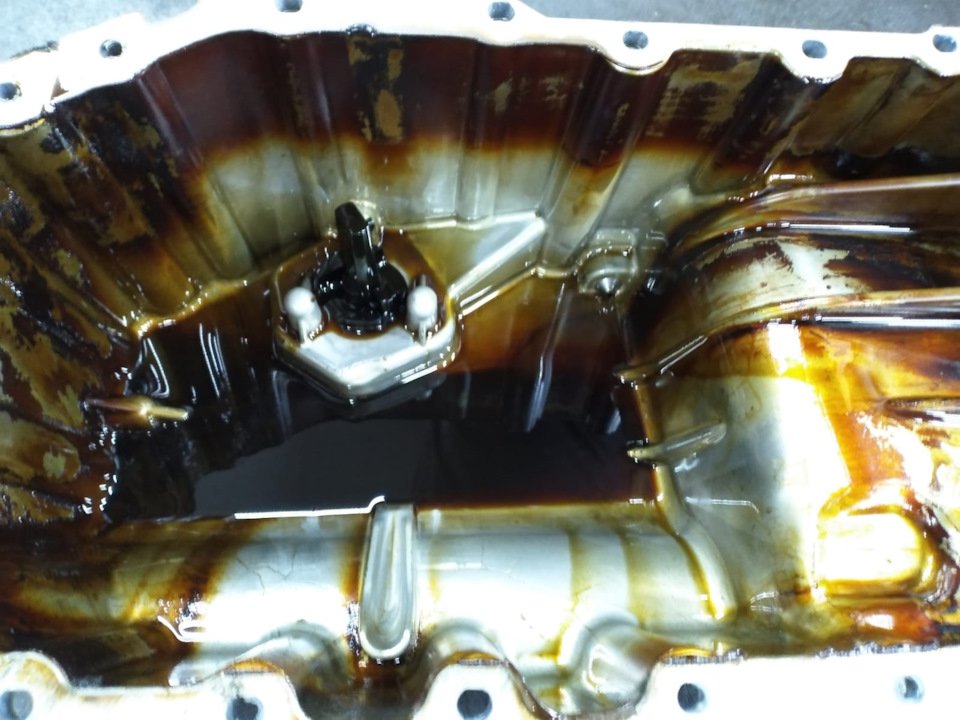 Ревизия привода ГРМ и всякое по мелочи… — Volkswagen Jetta VI, 1,4 л ...