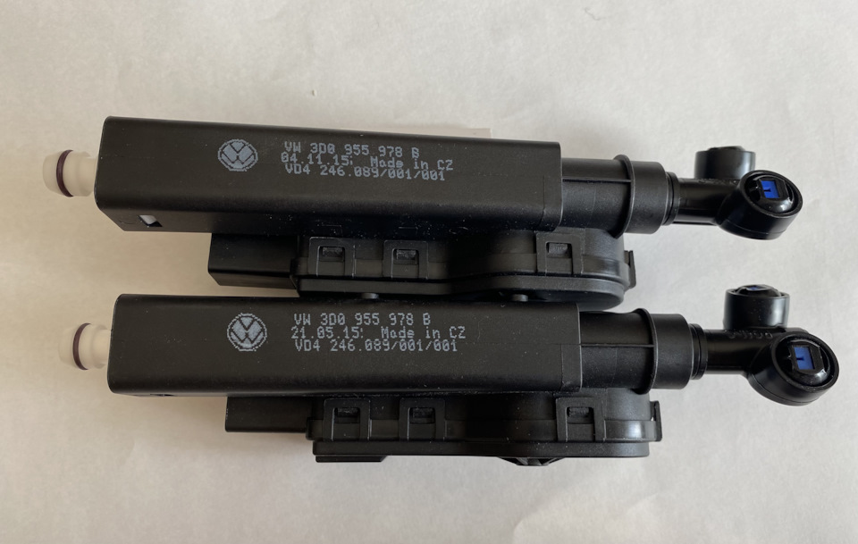 3D0955978B Подъемный цилиндр с VAG | Запчасти на DRIVE2