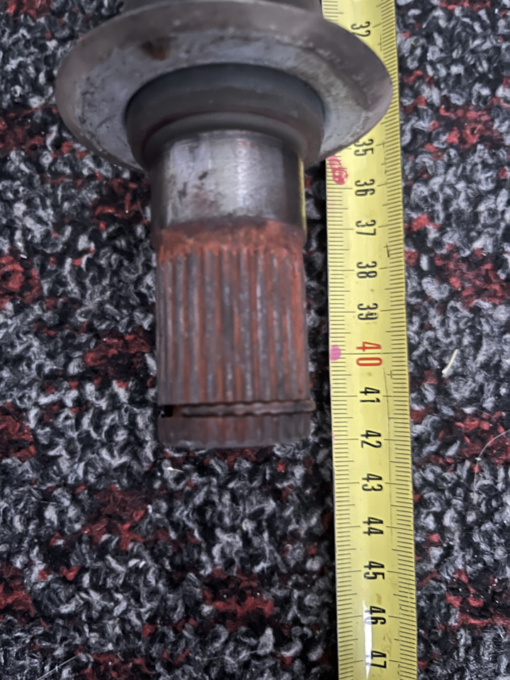 495602W650 ПРИВОДНОЙ ВАЛ ПЕРЕДНЕЙ ОСИ KIA HYUNDAI | Запчасти на DRIVE2