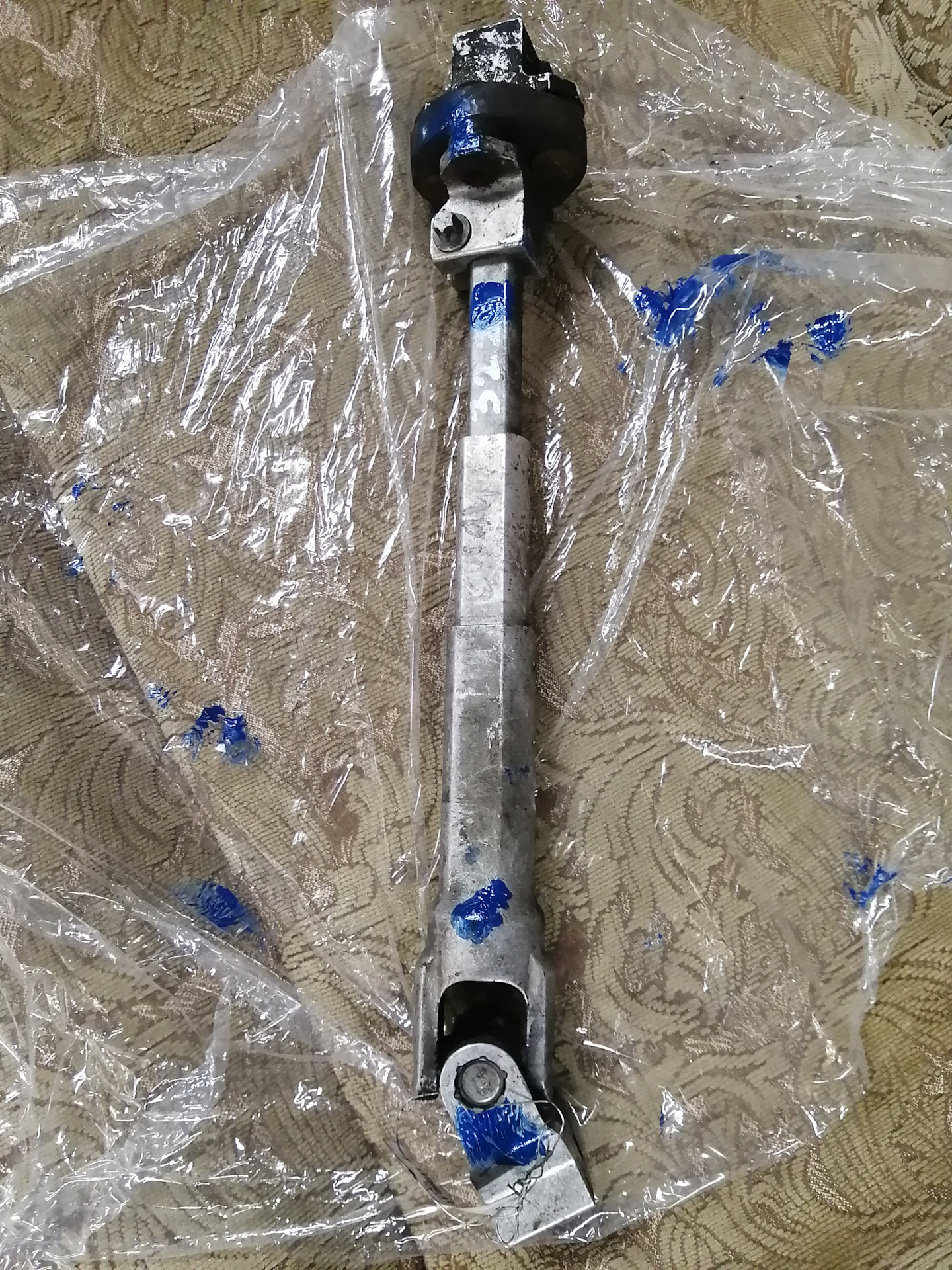 Замена рулевого карданчика е46 — BMW 3 series Coupe (E46), 3 л, 2003 ...