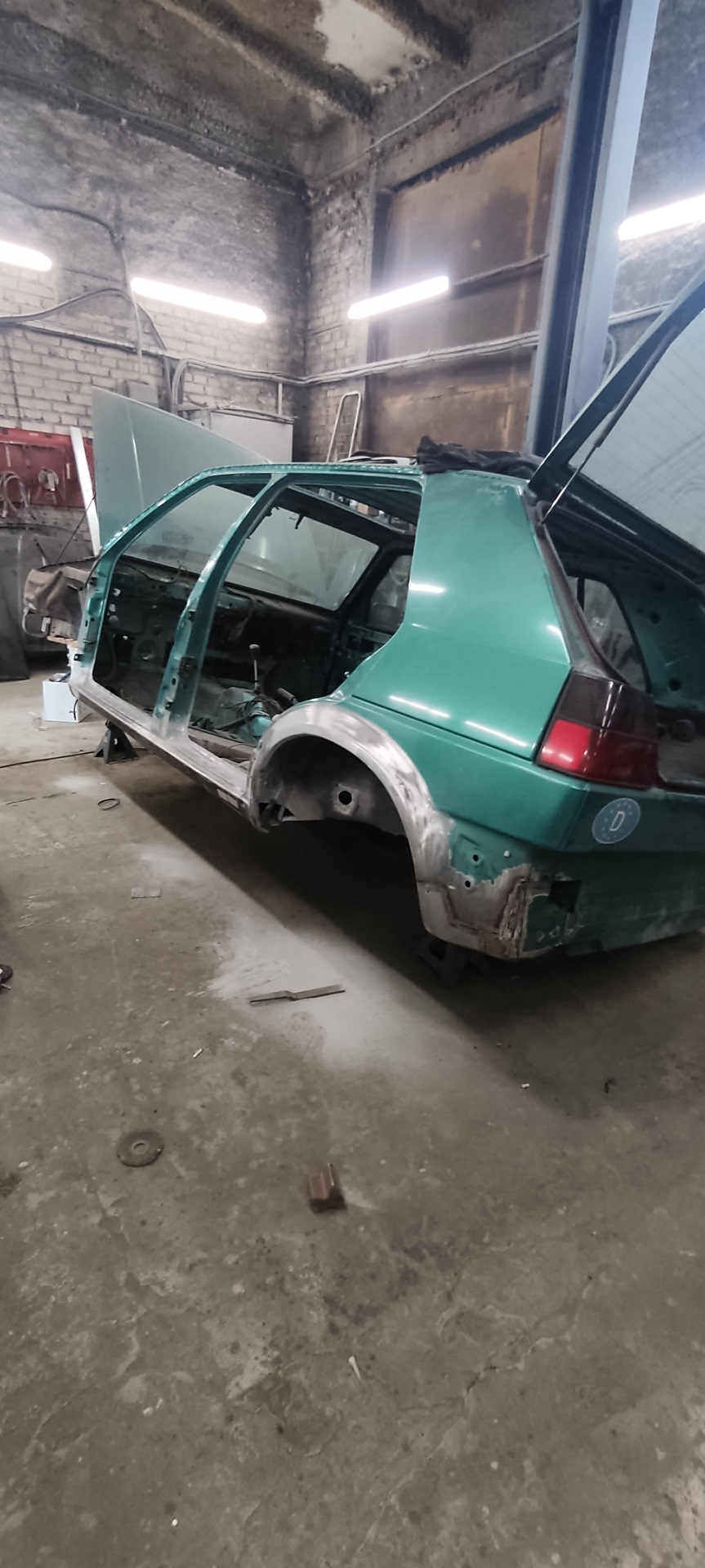 Volkswagen Golf County — продолжаем тему ремонта. — Volkswagen Golf ...