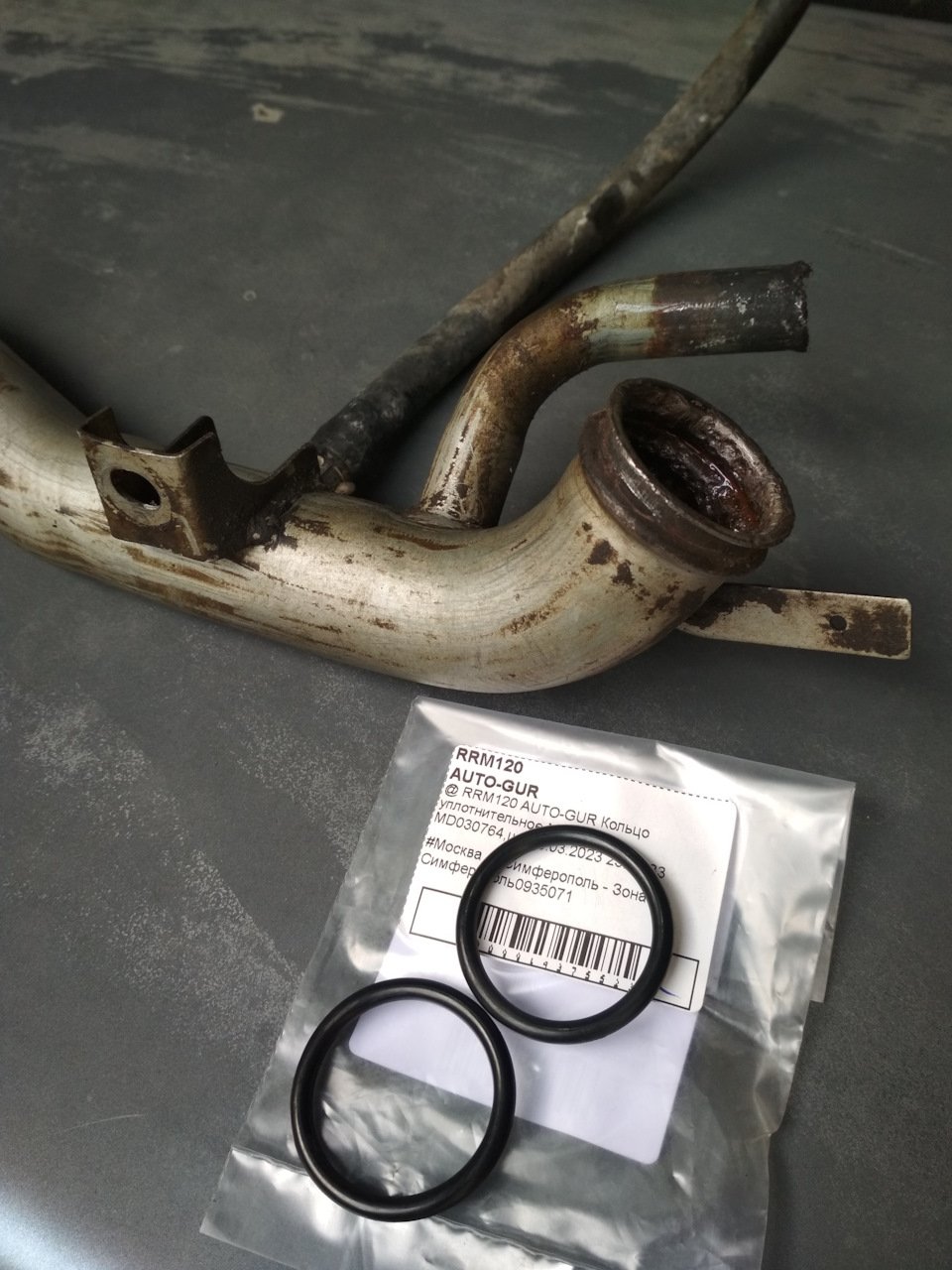 Устранение течи антифриза — Brilliance M1, 2,4 л, 2005 года | своими ...