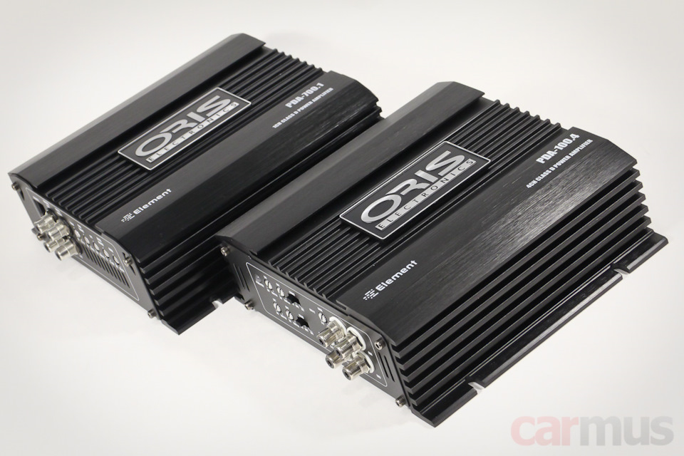 С амбициями в SQ. Тест усилителей Oris серии Element: 4-канального Oris PDA-100.4 и басового ...