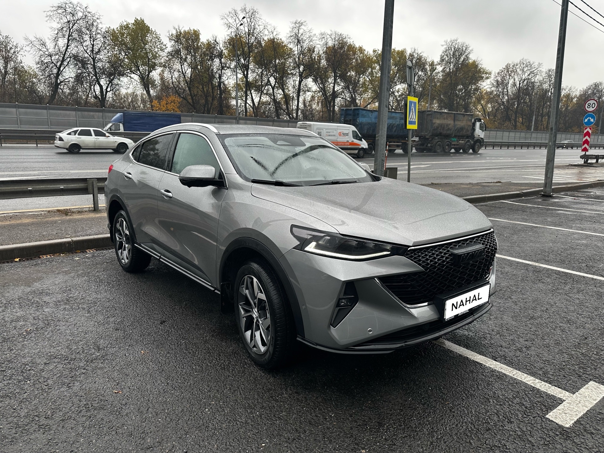 Есть чем заняться(часть 3) — Haval F7x, 2 л, 2024 года | стайлинг | DRIVE2