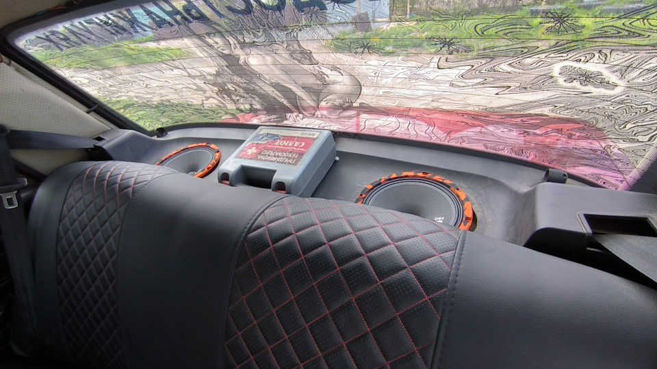 20 динамики в 2107 — Lada 21074, 1,6 л, 2006 года | автозвук | DRIVE2