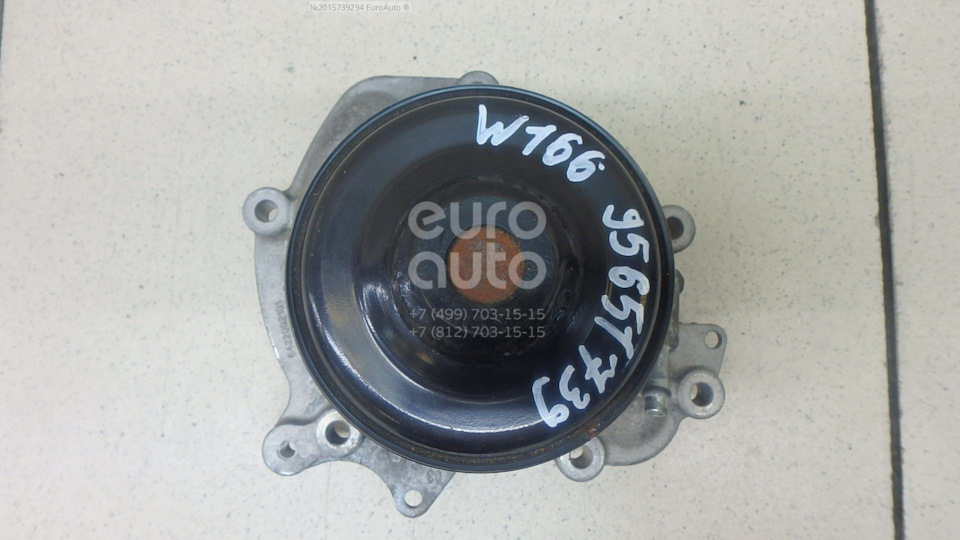A6422002001 Насос водяной Mercedes | Запчасти на DRIVE2