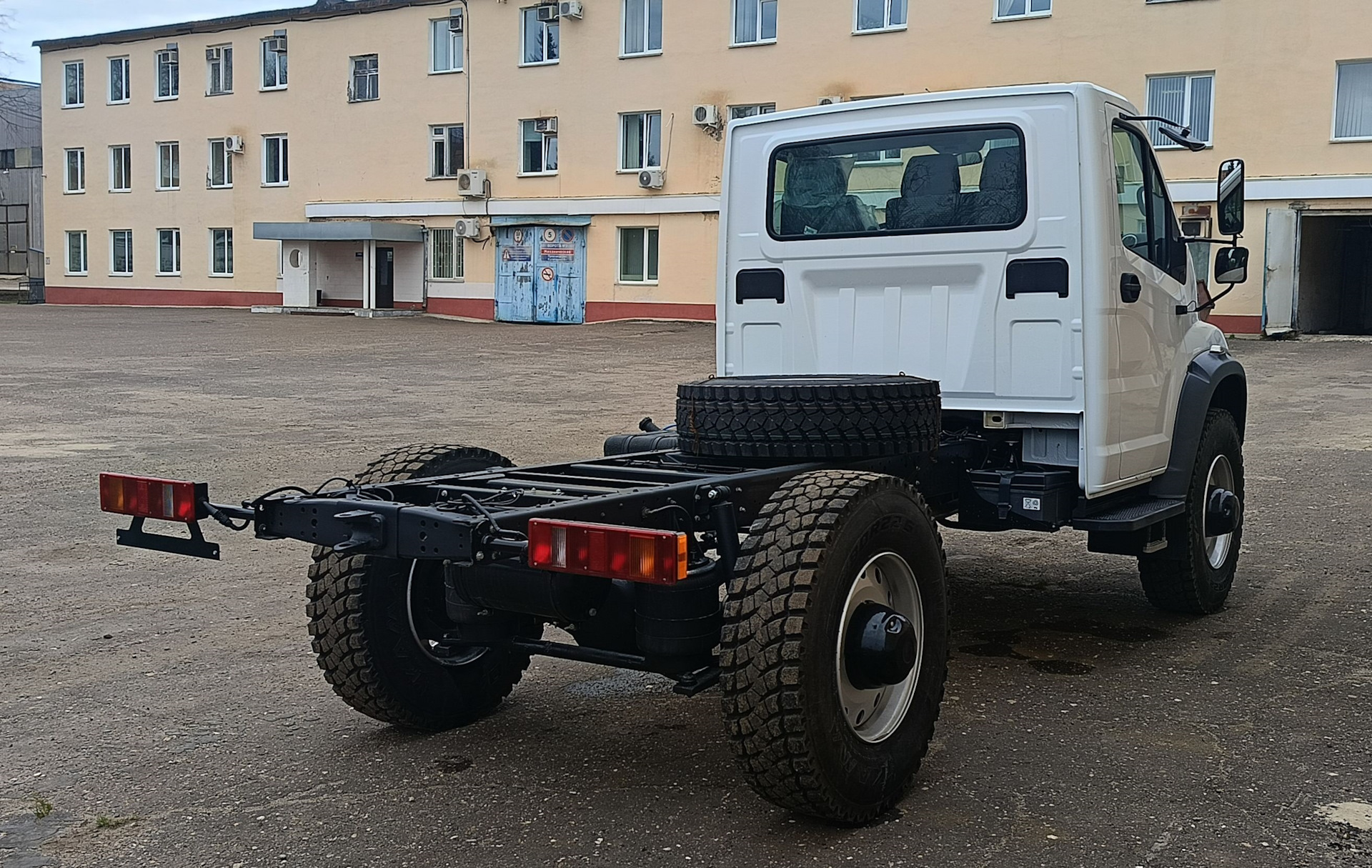 Про шасси. Садко 9 — DRIVE2