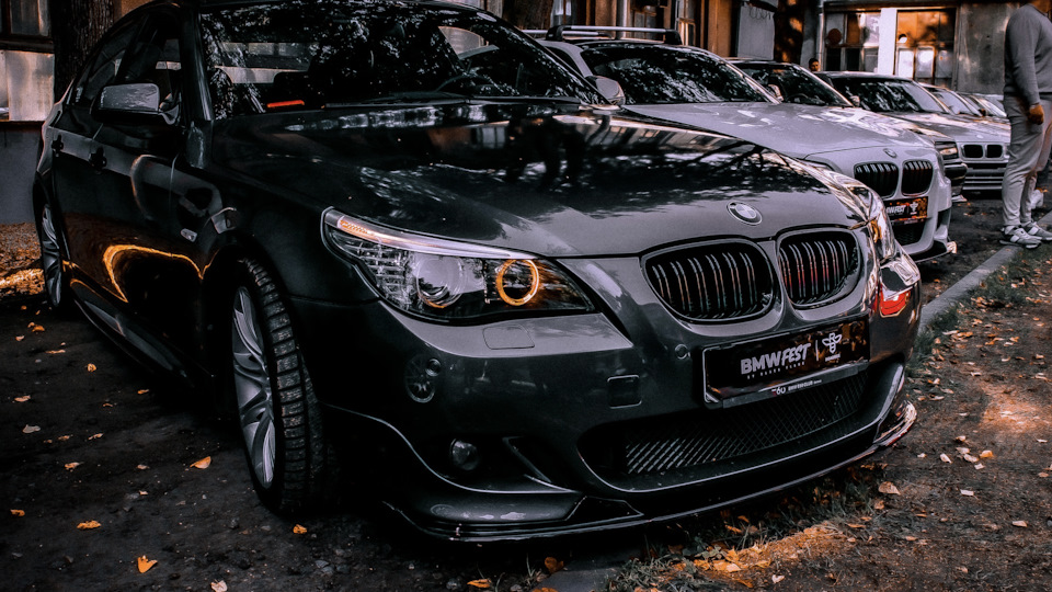 Ricky Brake Mode — BMW 5 series (E60), 3 л, 2006 года | тюнинг | DRIVE2