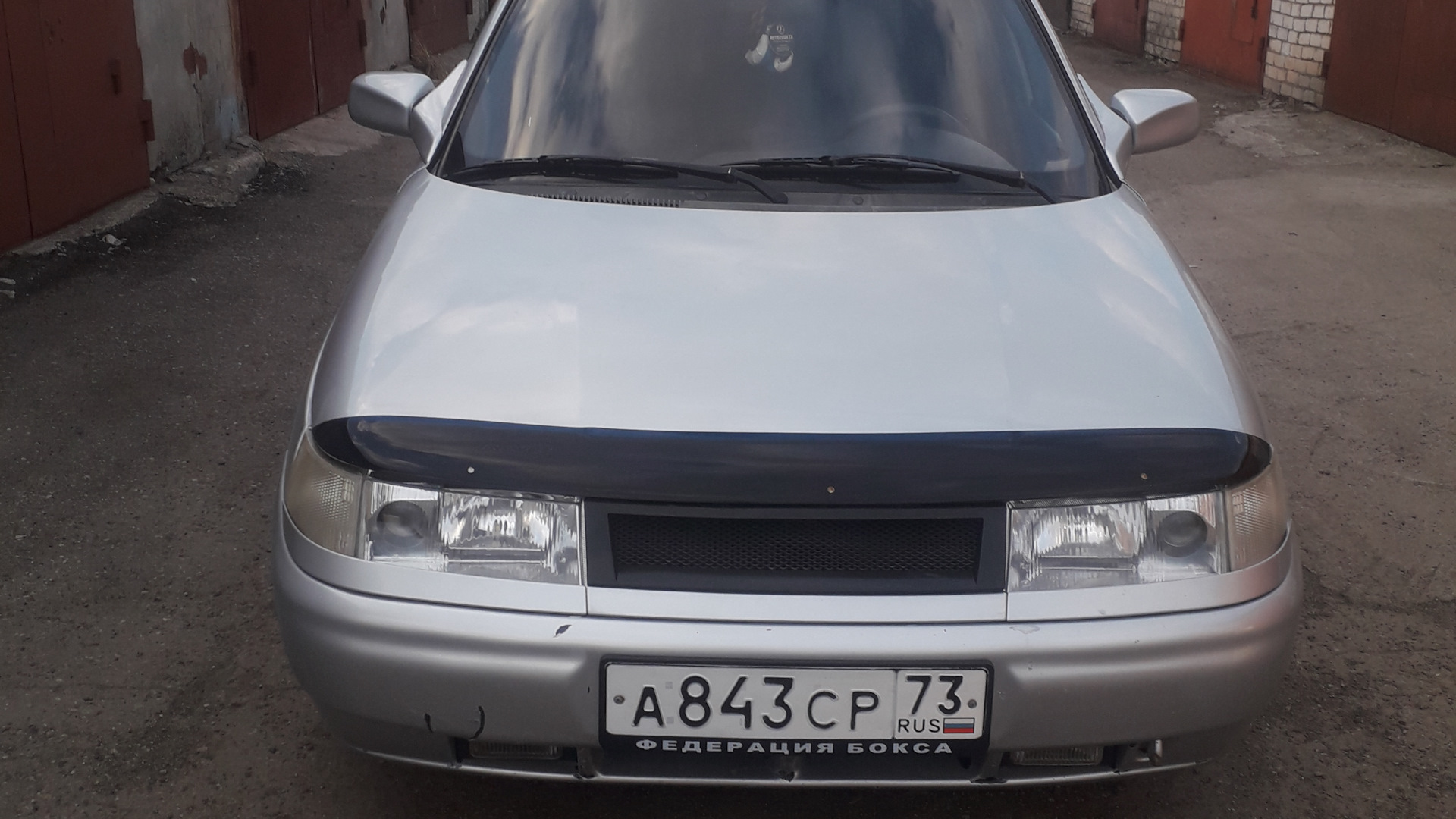 Lada 21124 1.6 бензиновый 2007 | на DRIVE2