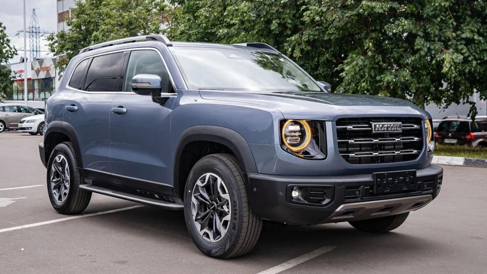 Haval Dargo 2.0 бензиновый 2023 | на DRIVE2