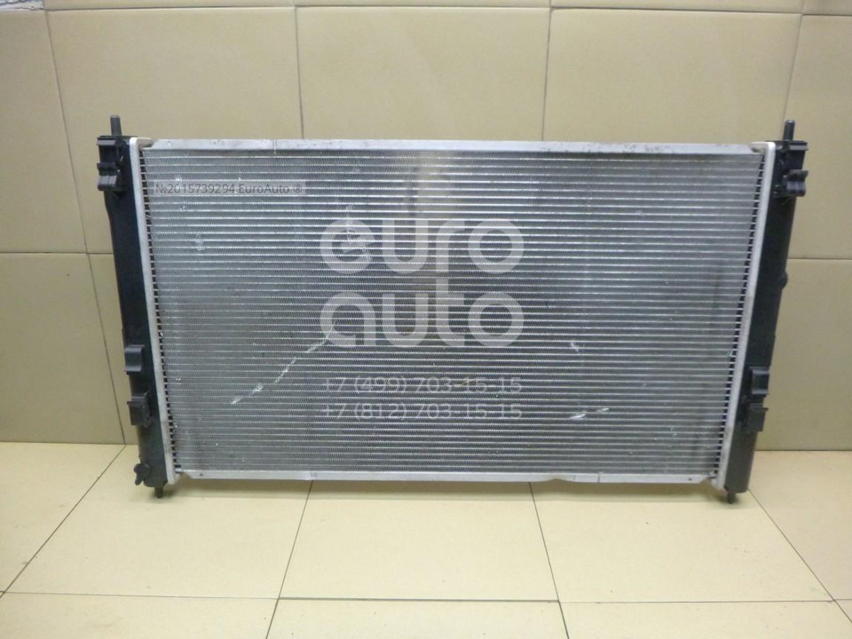 1350A761 Радиатор охлаждения двигателя Mitsubishi | Запчасти на DRIVE2