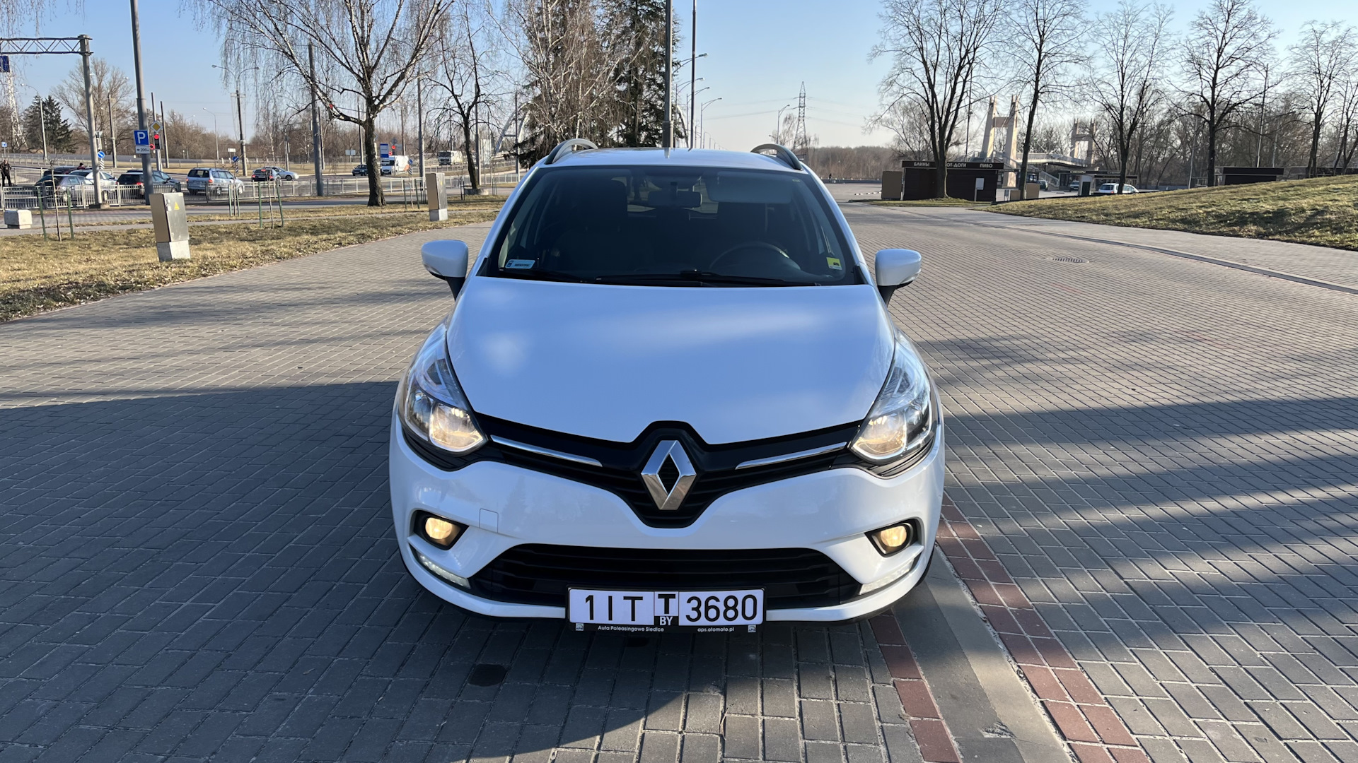 Renault Clio IV 1.5 дизельный 2017 | White Phantom на DRIVE2