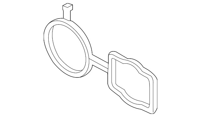 06L121139 Прокладка VAG | Запчасти на DRIVE2