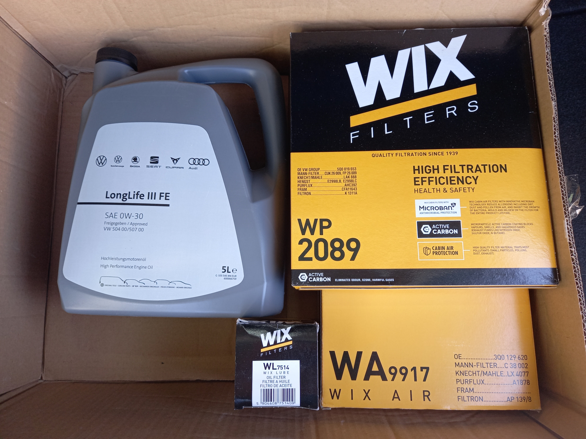 Очередное ТО. 190 тыс. — Volkswagen Passat Variant (B8), 2 л, 2015 года ...