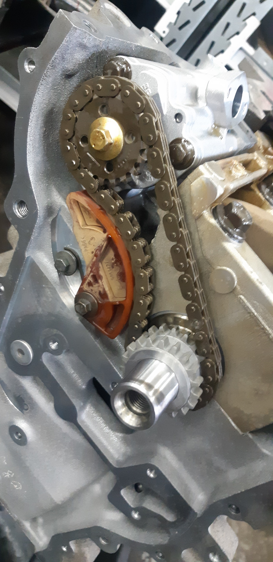 Запчасти для ремонта мотора SEBA 2.3 ( DURATEC HE ) №3 — Ford Mondeo IV ...