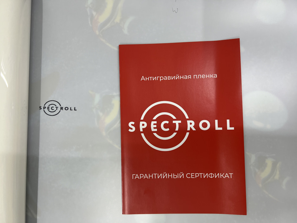 Антигравийная пленка Spectroll — Lada Гранта (2G) FL, 1,6 л, 2023 года ...