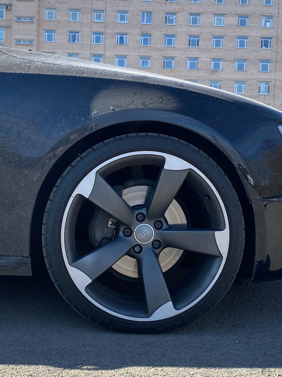 Летние колеса Rotor R20 265/30 — Audi A5 Sportback (1G), 2 л, 2013 года ...