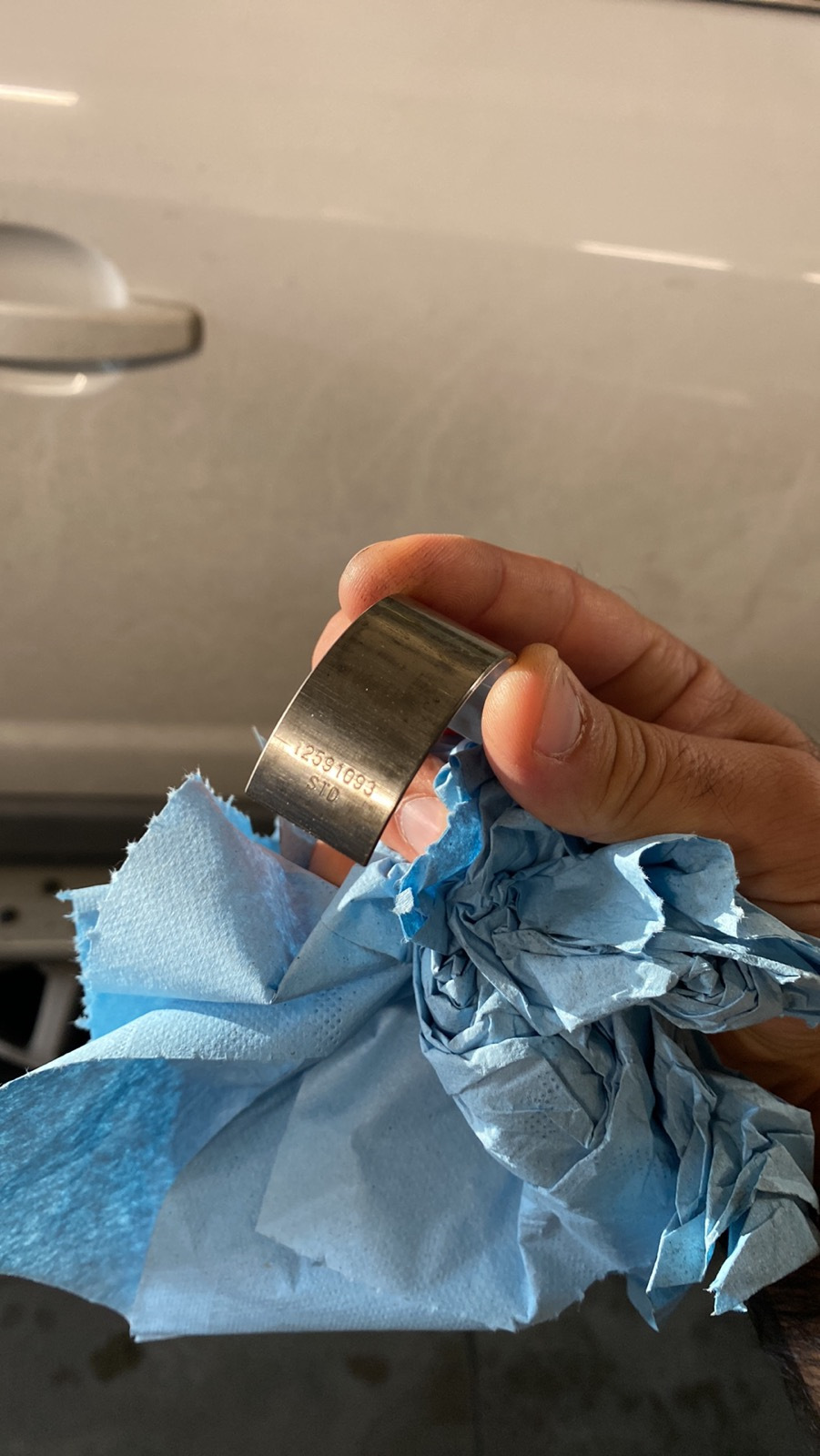 12591093 Подшипник скольжения коленвала GM | Запчасти на DRIVE2