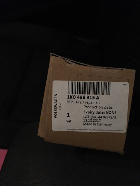 1K0498315A Ремкомплект для стойки стабилизатора VAG | Запчасти на DRIVE2