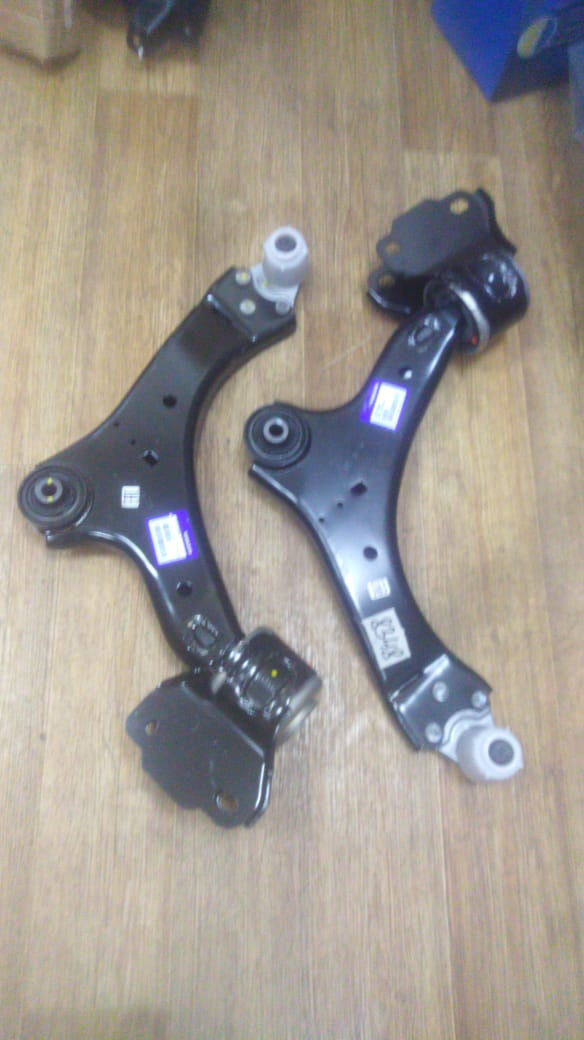 Борьба с биением в руль ч.1 — Volvo XC70 III, 2,4 л, 2014 года ...