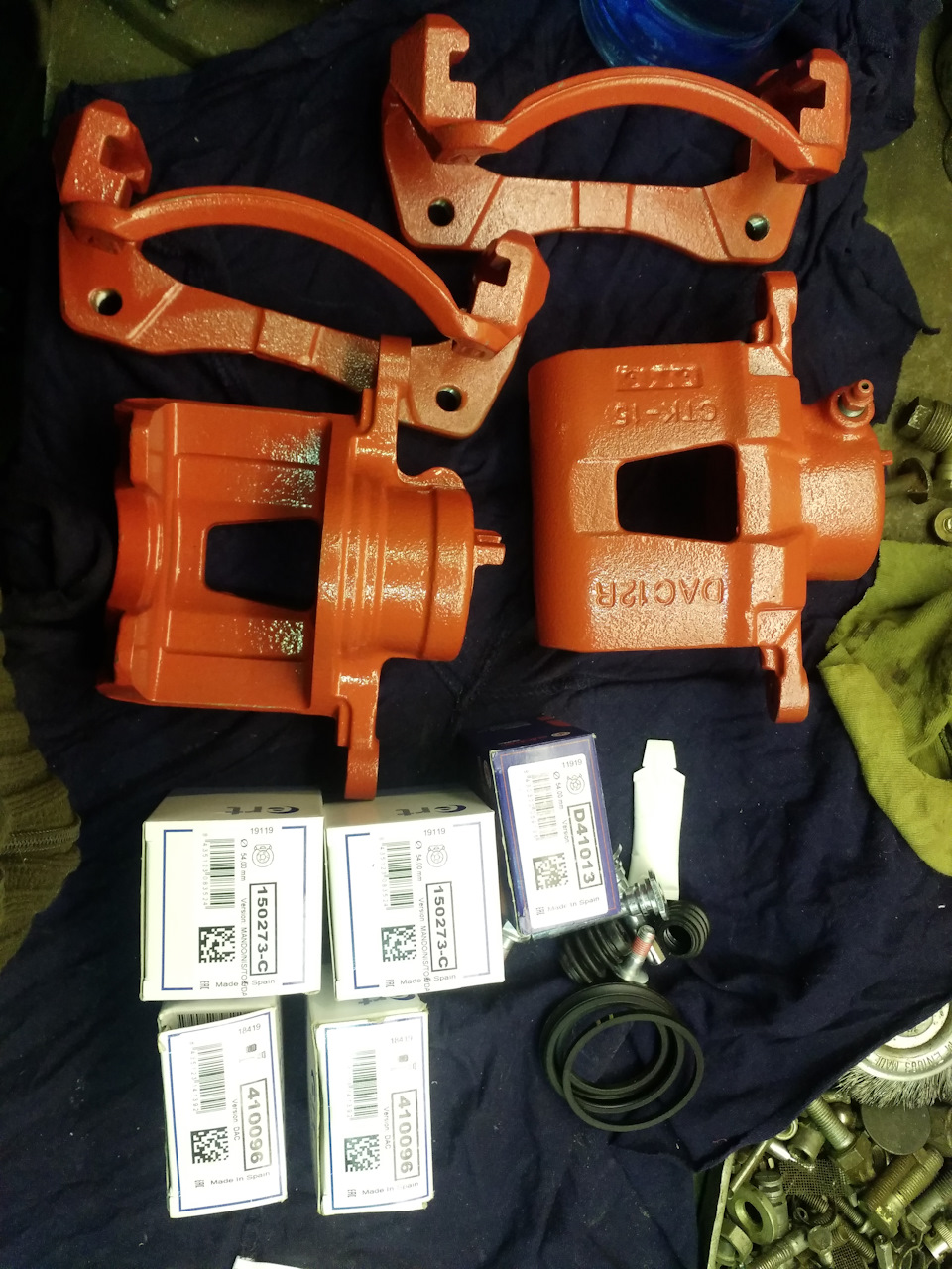 150273C Поршень суппорта Daewoo/Hyundai/Suzuki d=54 h=48.5 F 150273-C ...