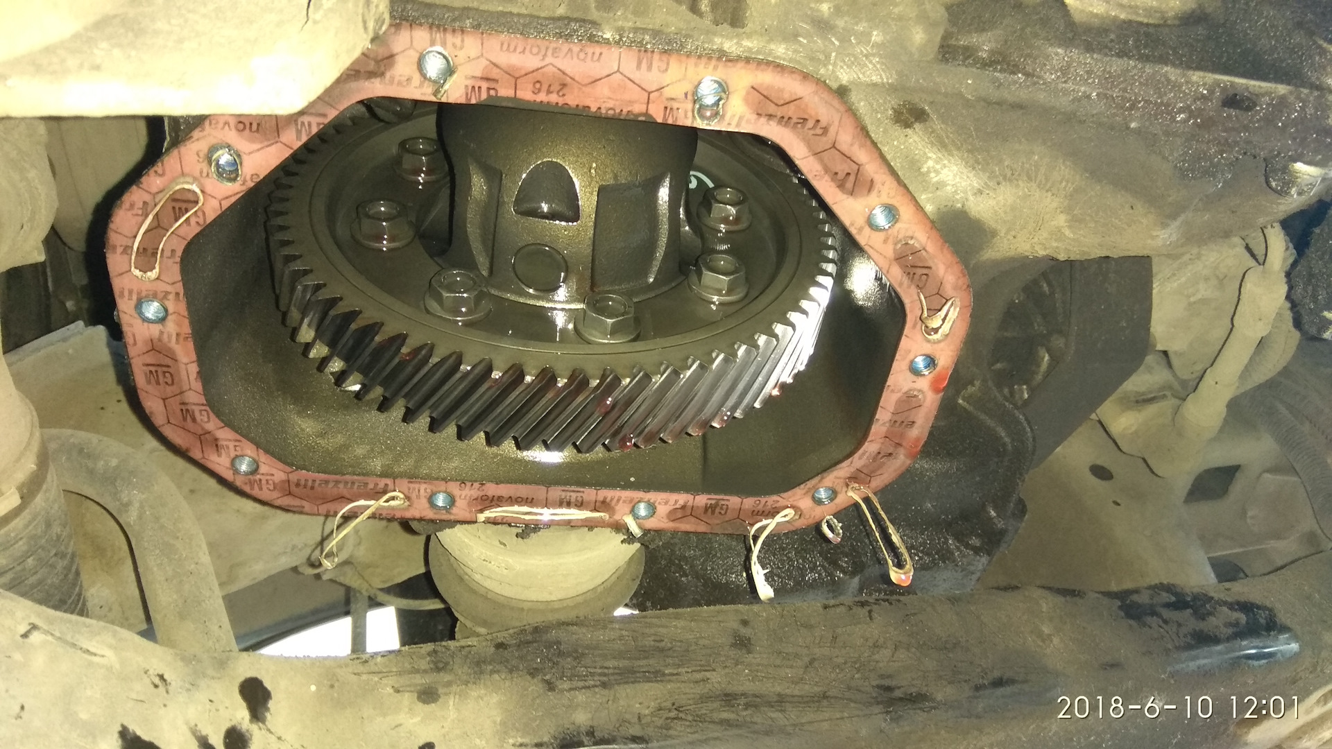 Коробка F17 Easytronik: замена трансмиссионного масла, замена крышки ...