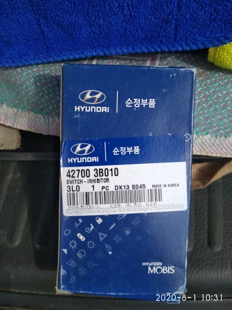 427003B010 Концевой переключатель кпп KIA HYUNDAI | Запчасти на DRIVE2