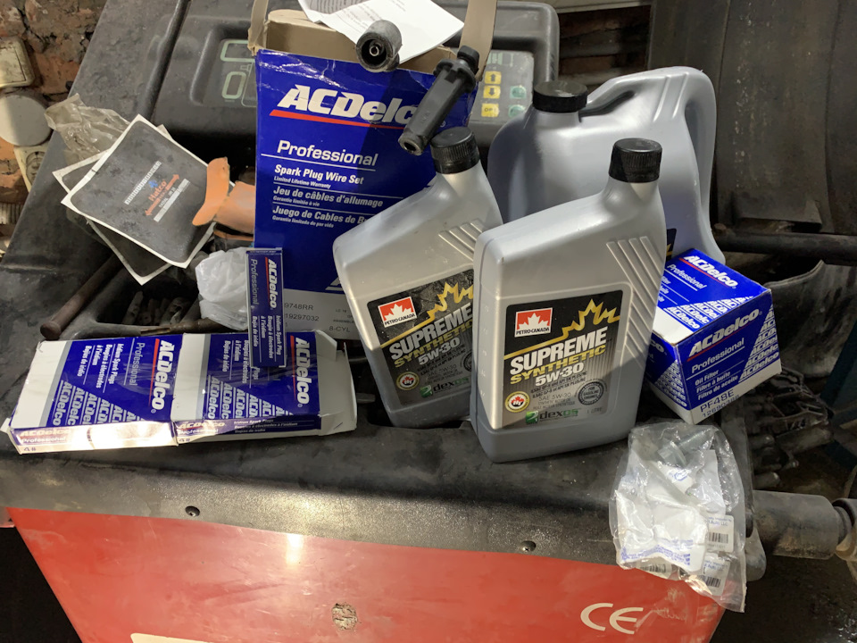 🇺🇸 Едем дальше (устранение неполадок) — Cadillac Escalade (3G), 6,2 л ...