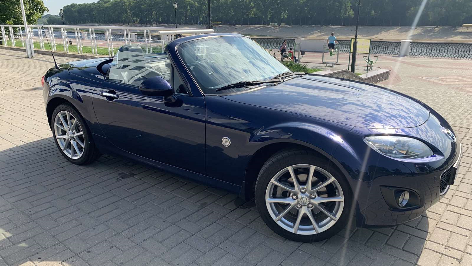 Mazda MX-5/Miata (NC) 2.0 бензиновый 2012 | NC на DRIVE2