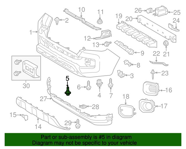 9010906325 Болт TOYOTA LEXUS | Запчасти на DRIVE2