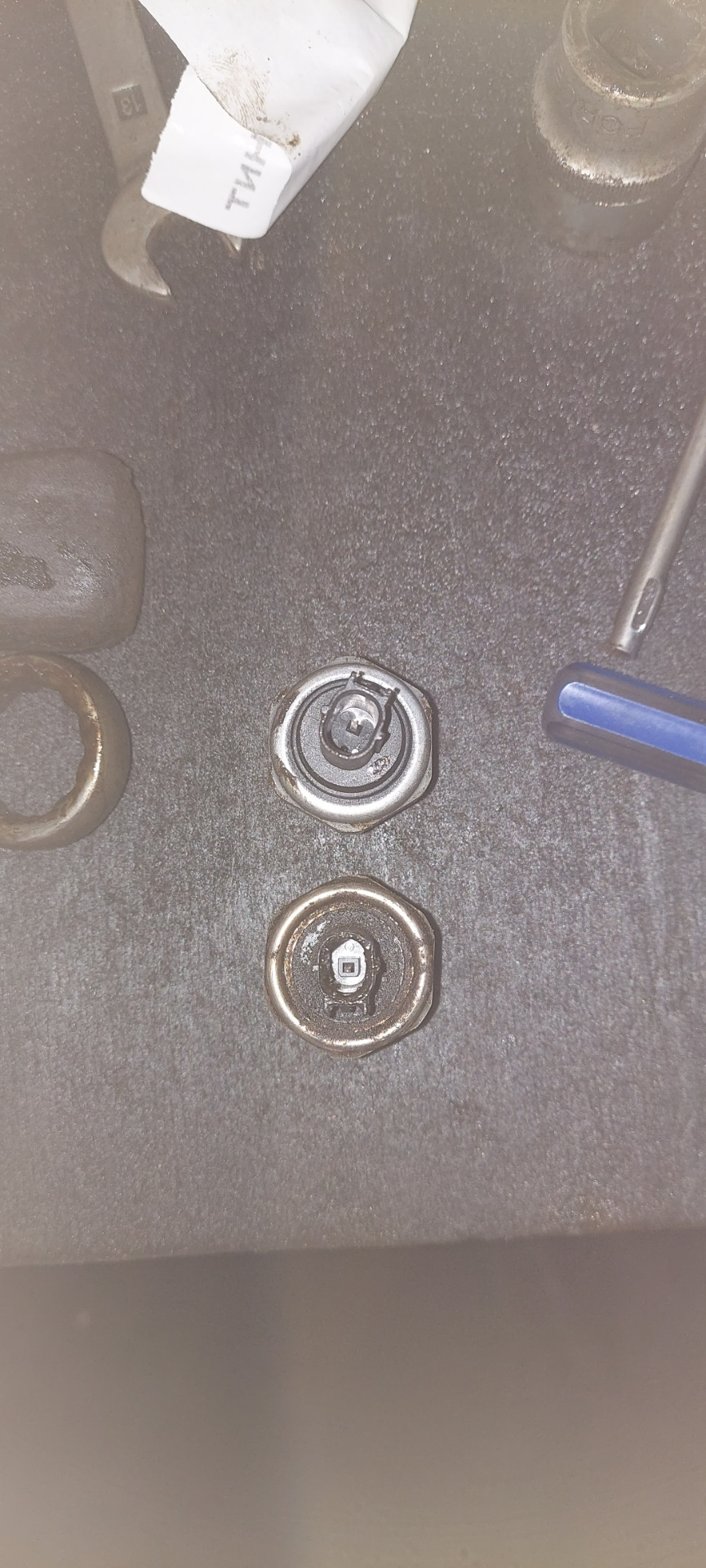 Ошибка P0325, Замена датчика детонации — Honda CR-V (RD4/RD5/RD6/RD7 ...