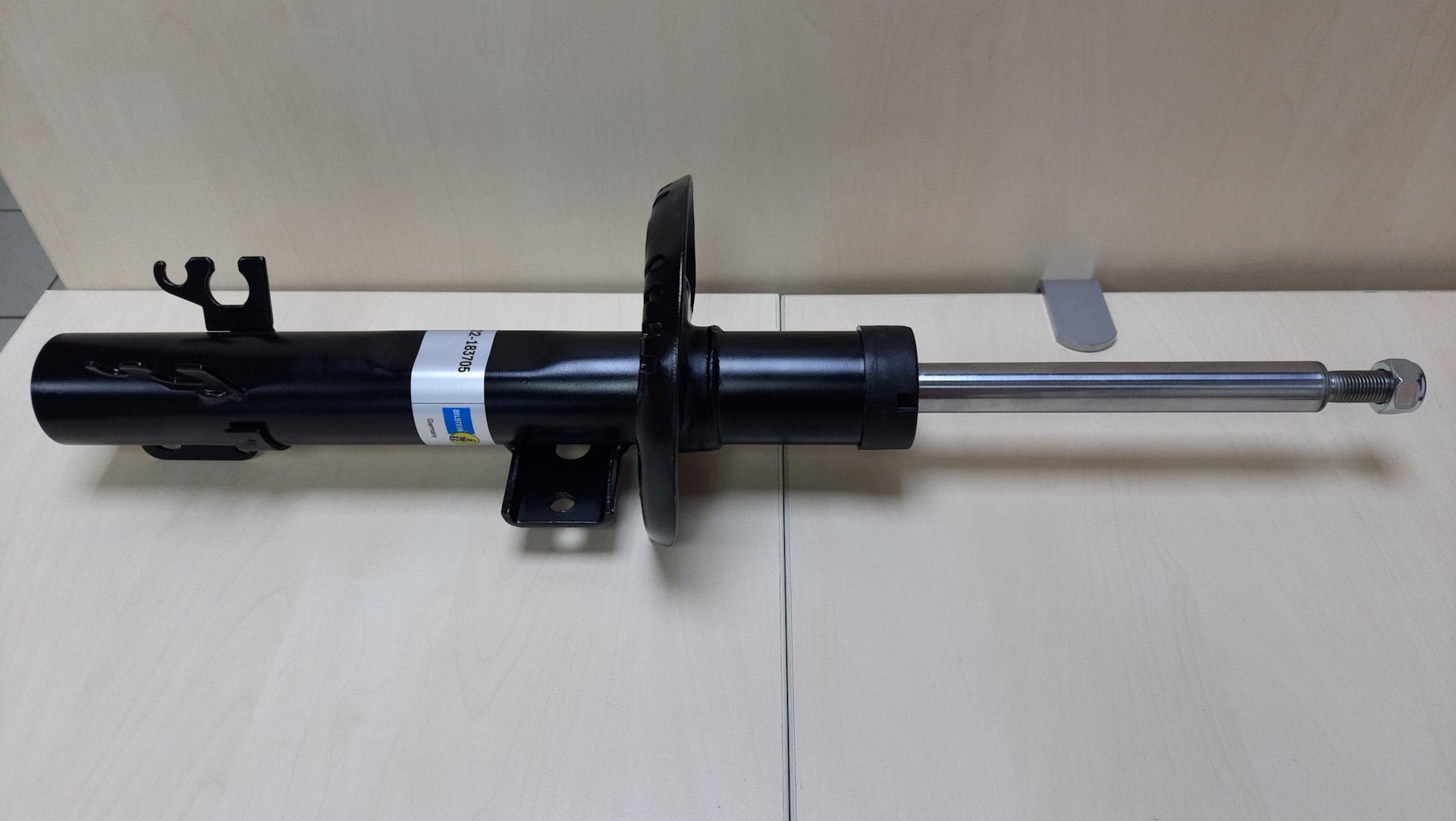Bilstein B4 + Lesjöfors — Volkswagen Polo Sedan, 1,4 л, 2019 года ...