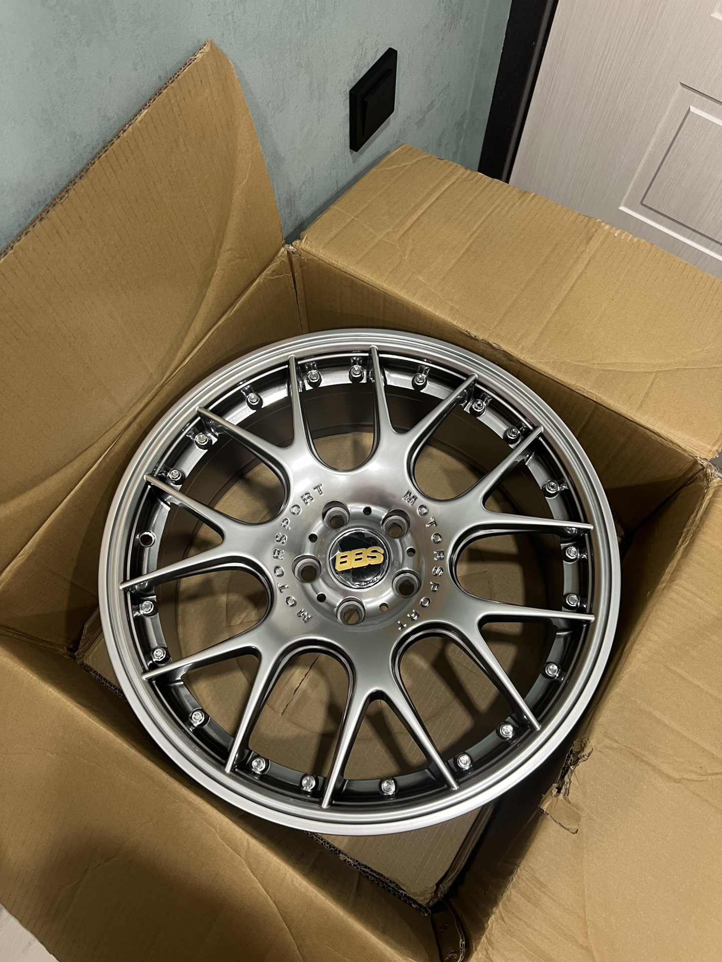 BBS CH-R II R18 8j — Ford Focus Hatchback II, 1,6 л, 2011 года ...