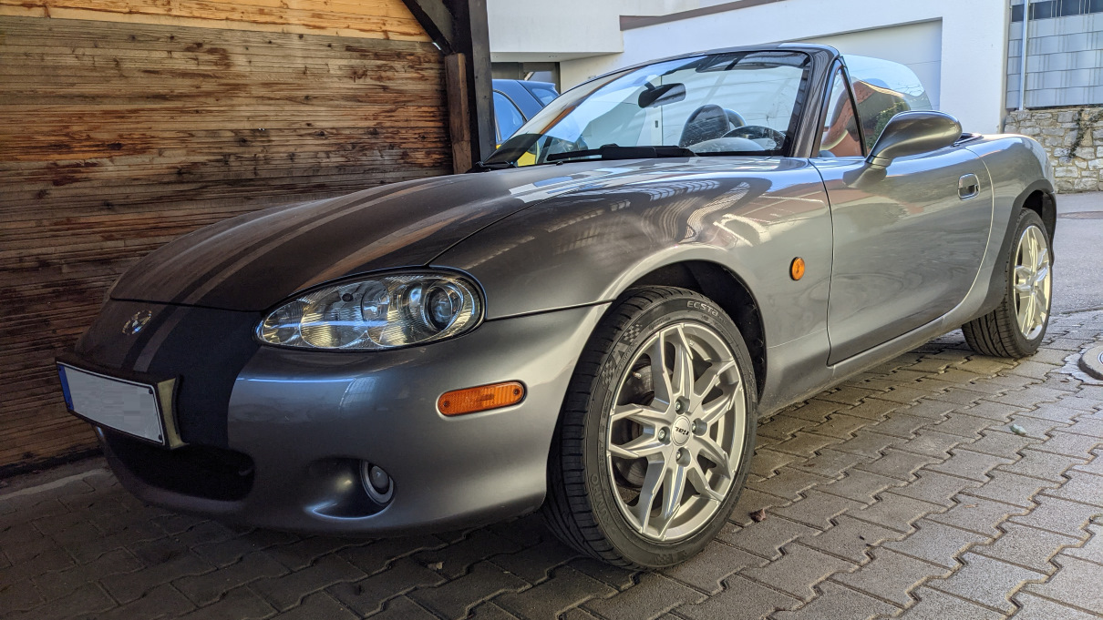 Mazda MX-5 (NB) 1.6 бензиновый 2002 | Phoenix на DRIVE2