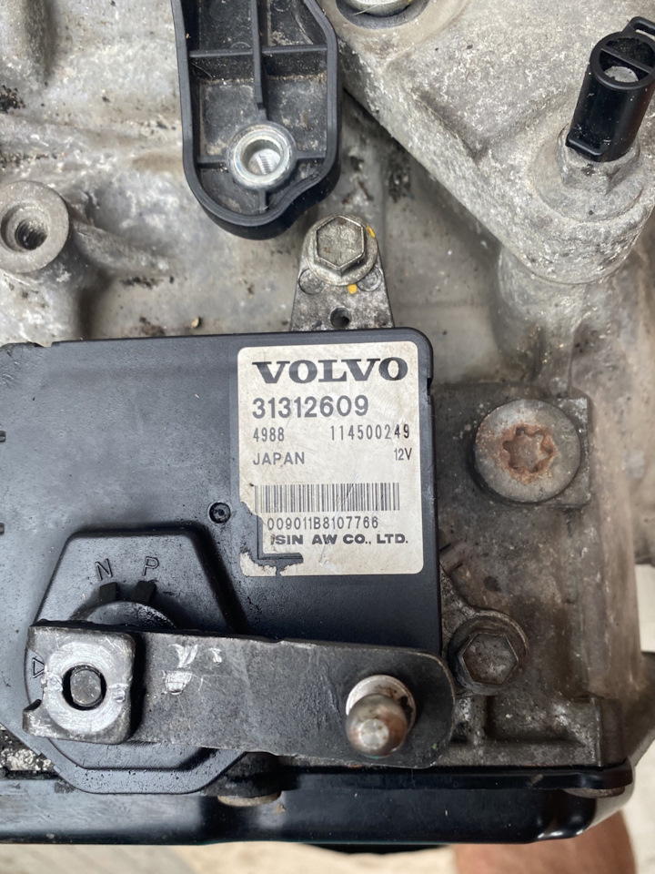 31312609 Блок управления акпп Volvo | Запчасти на DRIVE2
