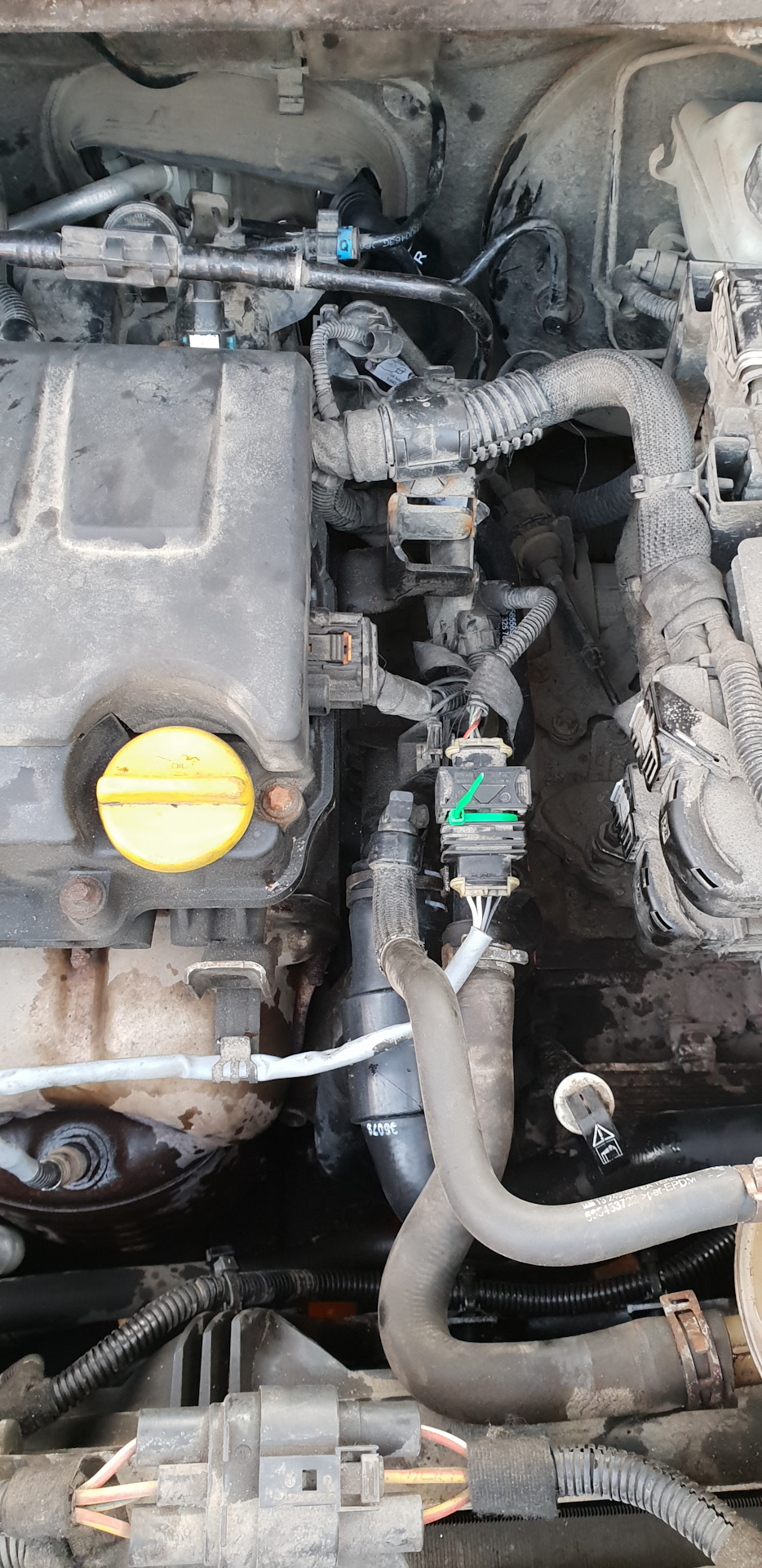 Замена патрубков печки и замена шин. — Opel Corsa D, 1,4 л, 2010 года ...